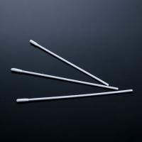 China Sponge Foam Sterile Nasopharyngeal Flocked Swab Disposable Sample collection for sale