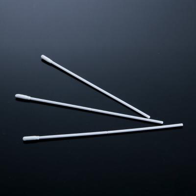 China Sponge Foam Sterile Nasopharyngeal Flocked Swab Disposable Sample collection for sale