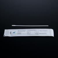 China Sponge Foam Sterile Nasopharyngeal Flocked Swab Disposable Sample collection for sale