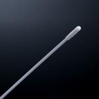 China Sponge Foam Sterile Nasopharyngeal Flocked Swab Disposable Sample collection for sale