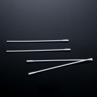 China Sponge Foam Sterile Nasopharyngeal Flocked Swab Disposable Sample collection for sale