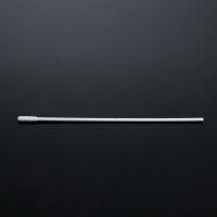 China Sponge Foam Sterile Nasopharyngeal Flocked Swab Disposable Sample collection for sale