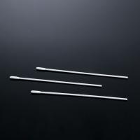 China Sponge Foam Sterile Nasopharyngeal Flocked Swab Disposable Sample collection for sale