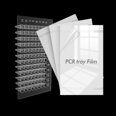 China Huaree Transparent 96 Well PCR Plate , PP Deep Well Plate 96 for sale