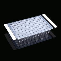 China Huaree Transparent 96 Well PCR Plate , PP Deep Well Plate 96 for sale