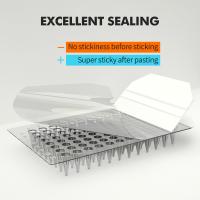 China Huaree Transparent 96 Well PCR Plate , PP Deep Well Plate 96 for sale