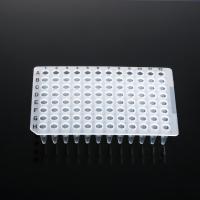 China Unskirted  Reaction 96 Well PCR Plate 0.1ml 0.2ml For Lab Consumables for sale