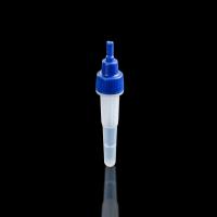 China 3ml Gene Plastic Rapid Test Tube with Breakable Cap ISO13485 for sale