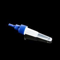 China 3ml Gene Plastic Rapid Test Tube with Breakable Cap ISO13485 for sale