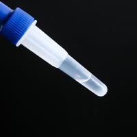 China 3ml Gene Plastic Rapid Test Tube with Breakable Cap ISO13485 for sale