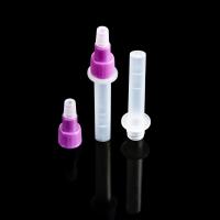 China 3ml Plastic Extraction Tube For Rapid And Efficient Detection for sale