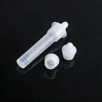 China Transparent Soft Nucleic Acid Plastic Extraction Tube 3ml Spin Column for sale