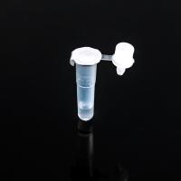 China Single Ear 2ml 3ml Plastic Extraction Tube , Aluminum Collapsible Antigen Test Tube for sale