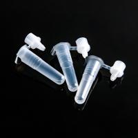 China Single Ear 2ml 3ml Plastic Extraction Tube , Aluminum Collapsible Antigen Test Tube for sale