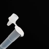 China Single Ear 2ml 3ml Plastic Extraction Tube , Aluminum Collapsible Antigen Test Tube for sale
