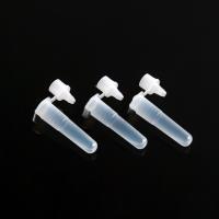 China Single Ear 2ml 3ml Plastic Extraction Tube , Aluminum Collapsible Antigen Test Tube for sale