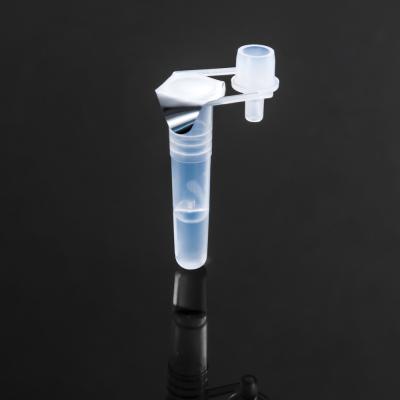 China Aluminum Film Seal Extraction Tube With Buffer RNA Nucleic Acid Antigen for sale