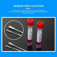 China HUAREE Viral Transport Tube With Swab , 6ml swab collection tubes for sale