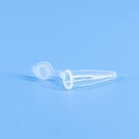 China OEM PCR Reaction Tube , Transparent 0.2 Ml Microcentrifuge Tube for sale