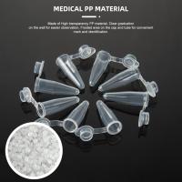 China OEM PCR Reaction Tube , Transparent 0.2 Ml Microcentrifuge Tube for sale