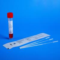 China Nylon Nasopharyngeal Swab Test Tube Non Inactivated Transport Medium for sale