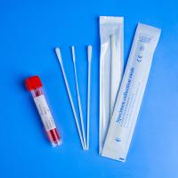 China Nylon Nasopharyngeal Swab Test Tube Non Inactivated Transport Medium for sale
