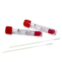 China 100% Nylon PP Culture Swabs And Transport Tubes 3ml 5ml 10ml for sale