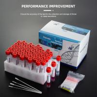 China Manual Disposable Virus Sampling Kits , Throat Nose Specimen Collection Tube for sale