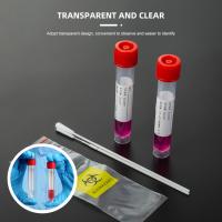 China Manual Disposable Virus Sampling Kits , Throat Nose Specimen Collection Tube for sale