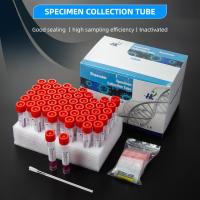 China Sterile Viral Transport Medium Kit Class I 100x16mm for Sample collection for sale