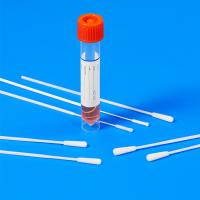 China HUAREE Transport Medium DNA Sample Kit 10ml Tube with Nylon Sponge Nasal Swab for sale