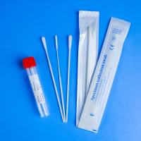 China Europe Lab Disposable Virus Sampling Kits Swabs Tube For Oral Nasal for sale