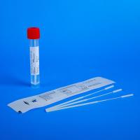 China Europe Lab Disposable Virus Sampling Kits Swabs Tube For Oral Nasal for sale