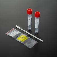 China Europe Lab Disposable Virus Sampling Kits Swabs Tube For Oral Nasal for sale