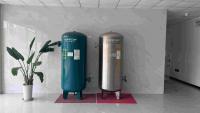 China High Purity Vertical Compressed Air Receiver Surge Tank Food Grade Stainless Steel for sale
