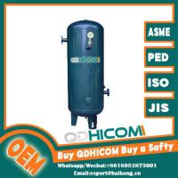 China Air Receiver Tank / High Pressure Carbon Steel Storage Vessel for Industrial Compressor System for sale