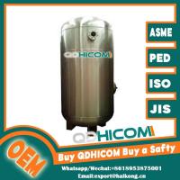 China Pressure Control Vertical Air Receiver Tank Laboratory Stainless Steel Compressor Tank for sale