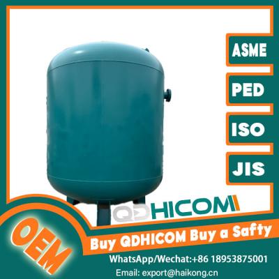 China Vertical Compressed Air Storage Tank Carbon Steel JIS & PED Compliant for sale
