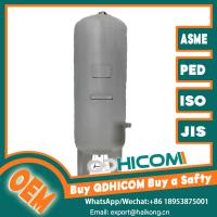 China Durable Vertical Air Buffer Tank Carbon Steel for Manufacturing Systems PED Certified for sale