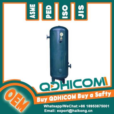 China ASME Approved Vertical Compressor Air Receiver Tank Carbon Steel For Industrial Automation for sale
