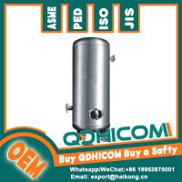 China Low Maintenance Vertical Compressed Air Tank SS304 For Automation Lines for sale