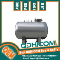 China Pressure Management Horizontal Air Receiver Tank Steel Shell Sandblasting 6m3 Capacity for sale