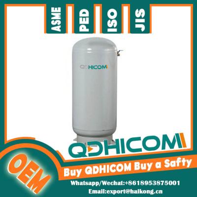 China Vertical Compressed Air Receiver Tank From Qingdao Haikong for sale