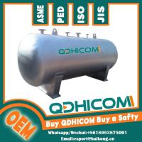 China Stable Horizontal Air Compressor Tank 316L Stainless Steel Air Receiver Tank for sale