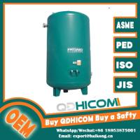China Air Flow Balancing Vertical Air Receiver Tank Epoxy Coated For Industrial Tools for sale