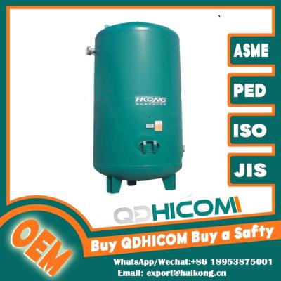 China Air Flow Balancing Vertical Air Receiver Tank Epoxy Coated For Industrial Tools for sale