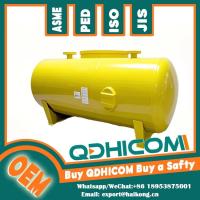 China Horizontal Receiver Tank Carbon Steel For With PED Approved for sale