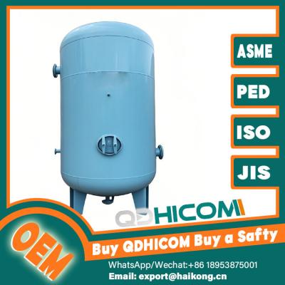 China Vertical Compressed Air Holding Tank Carbon Steel With CE TUV Certifications for sale