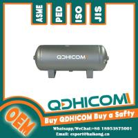 China Horizontal Air Compressor Receiver Tank Seam Welded Steel For Industrial Workflows for sale