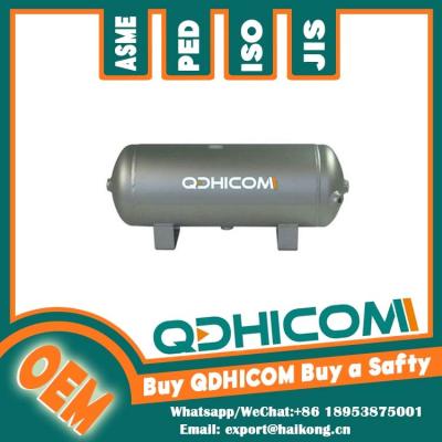 China Horizontal Air Compressor Receiver Tank Seam Welded Steel For Industrial Workflows for sale